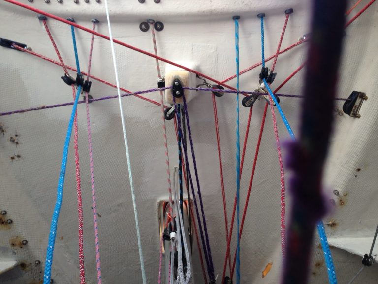 Rigging Tips – Etchells Fleet 27