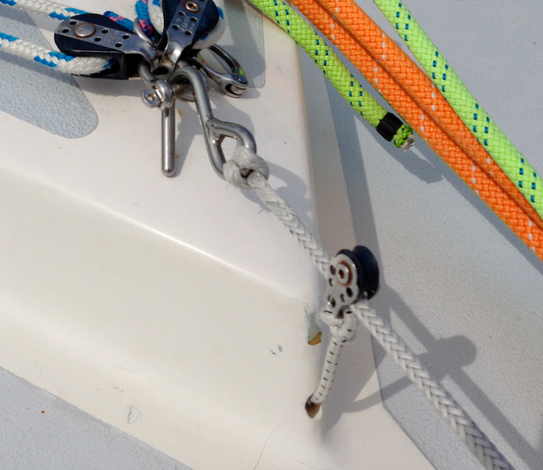 Rigging Tips – Etchells Fleet 27