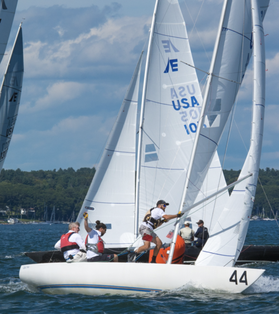 Good & Bad Pole Setting Technique – Etchells Fleet 27