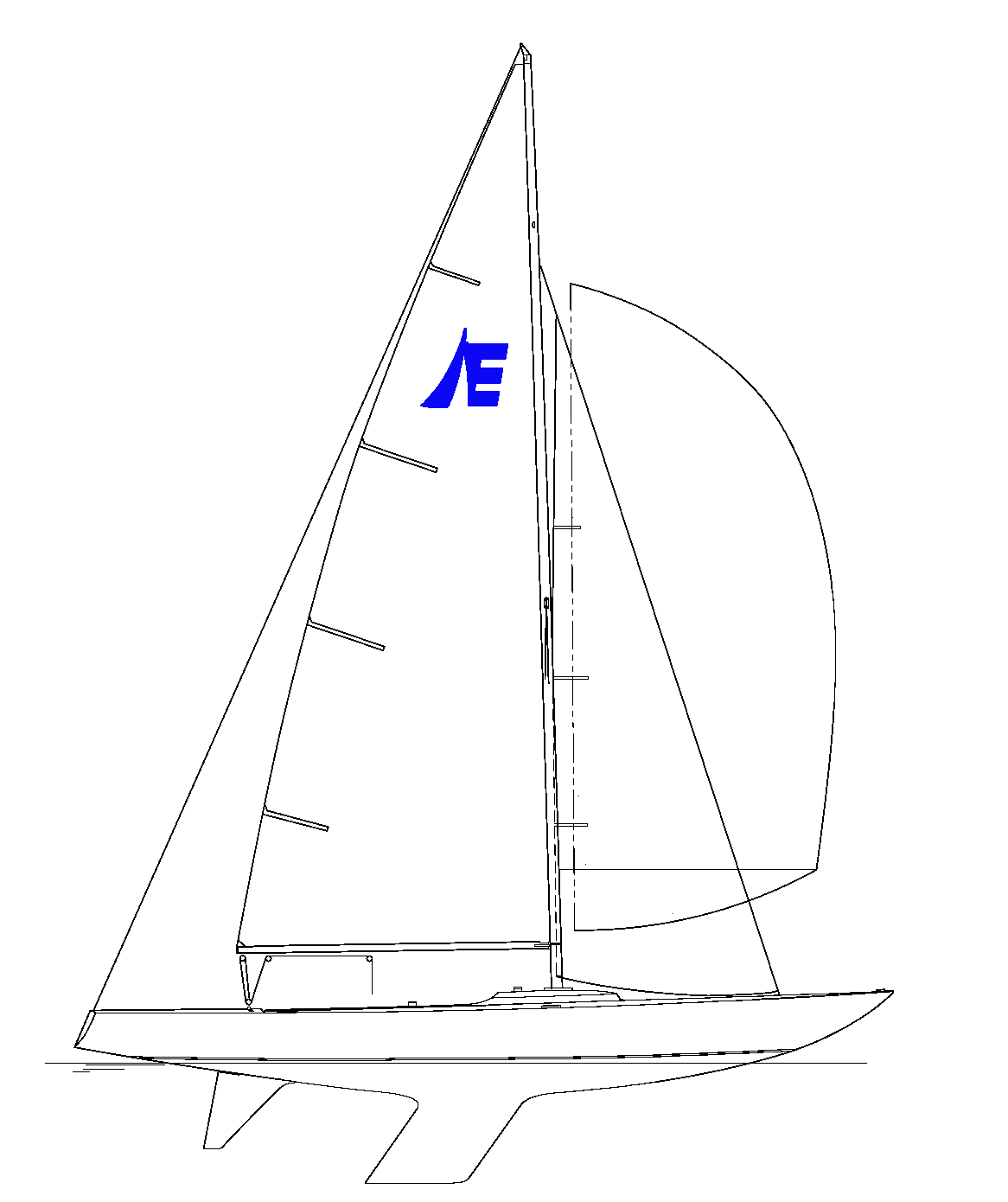 Etchells Fleet 27 – Spirited Sailboat Racing on Captivating Casco Bay ...